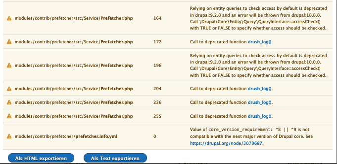 Drupal 10 Compatibility Fixes [ 3393269]